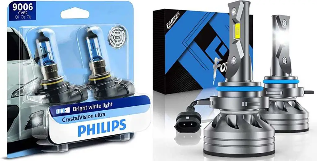 9006 Vs 9012 Headlight Bulbs