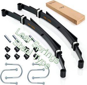 What Are The Leaf Springs Steel Type?