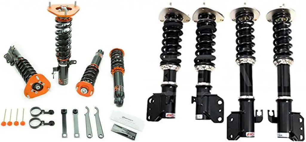 Ksport Vs BC Coilovers: Main Difference